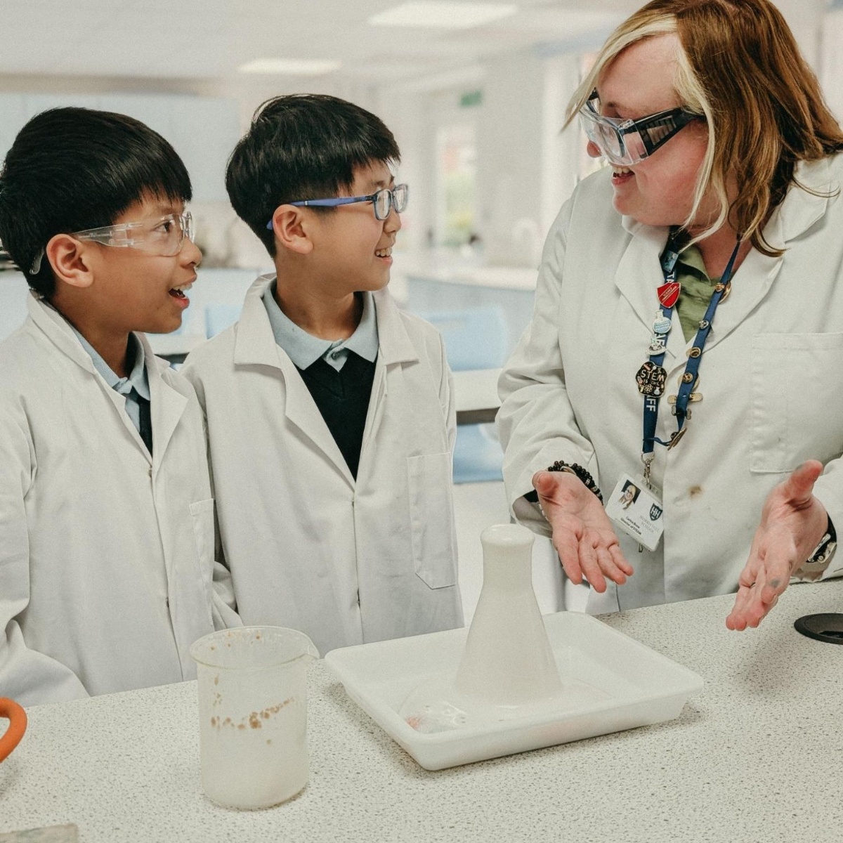 Horris Hill - Double honours for our Director of STEAM!